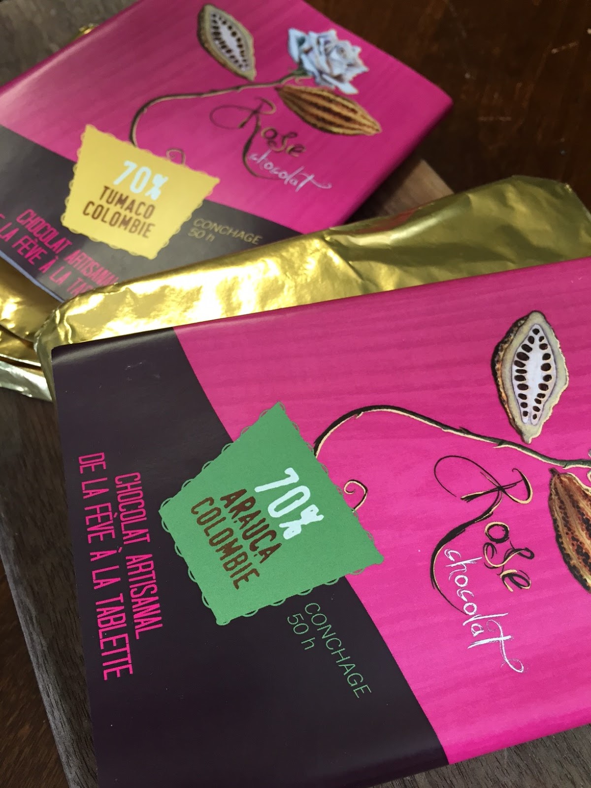 The Ultimate Chocolate Blog: La Chocolaterie Eau de Rose: new bean-to ...