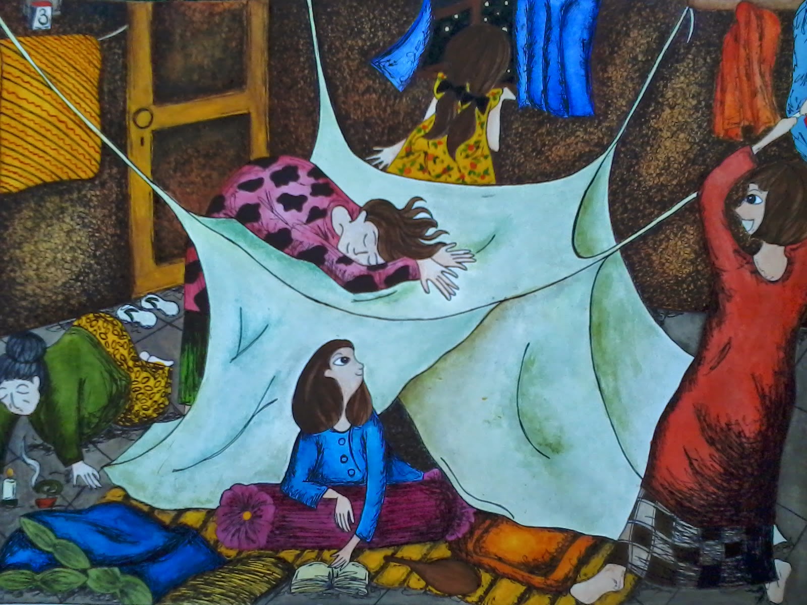 L’Atelier: IMITATION OF FAMOUS PAINTINGS