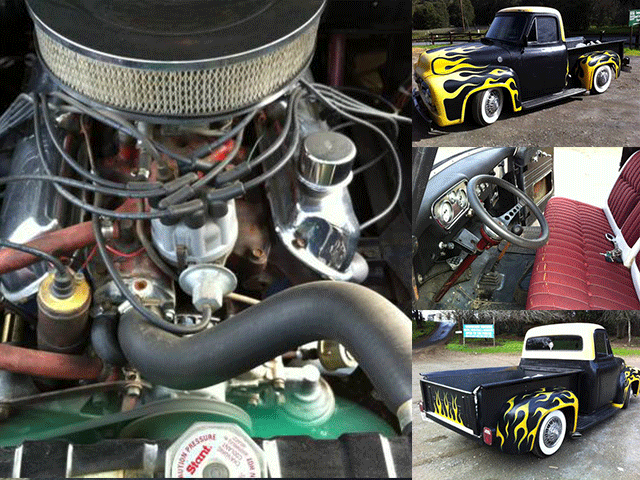 Expendables Truck Engine