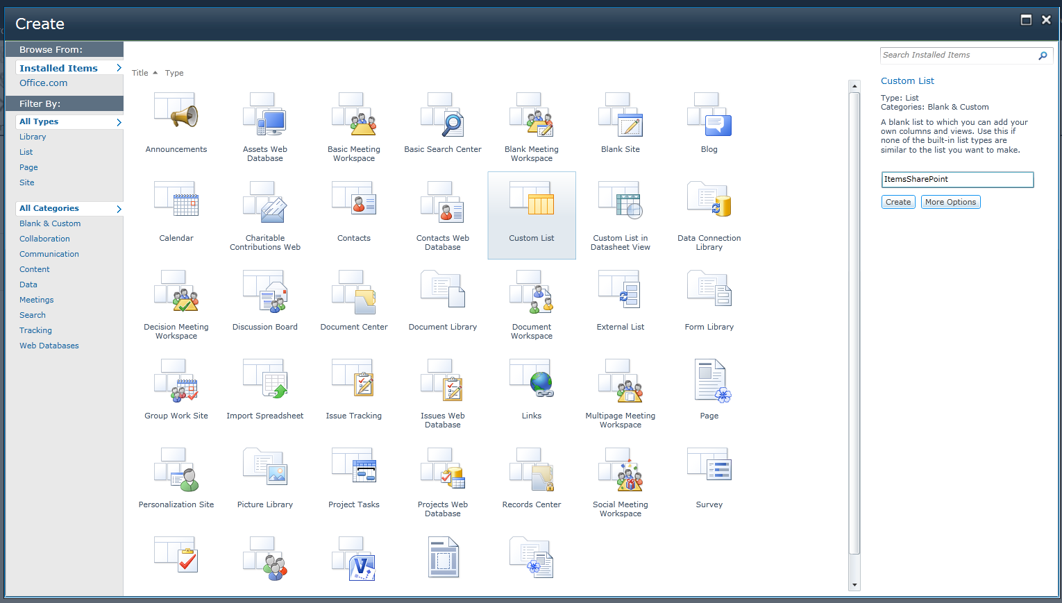 SharePoint desde el Cielo: SharePoint 2010 Insertar item en lista por programación (Visual Web ...