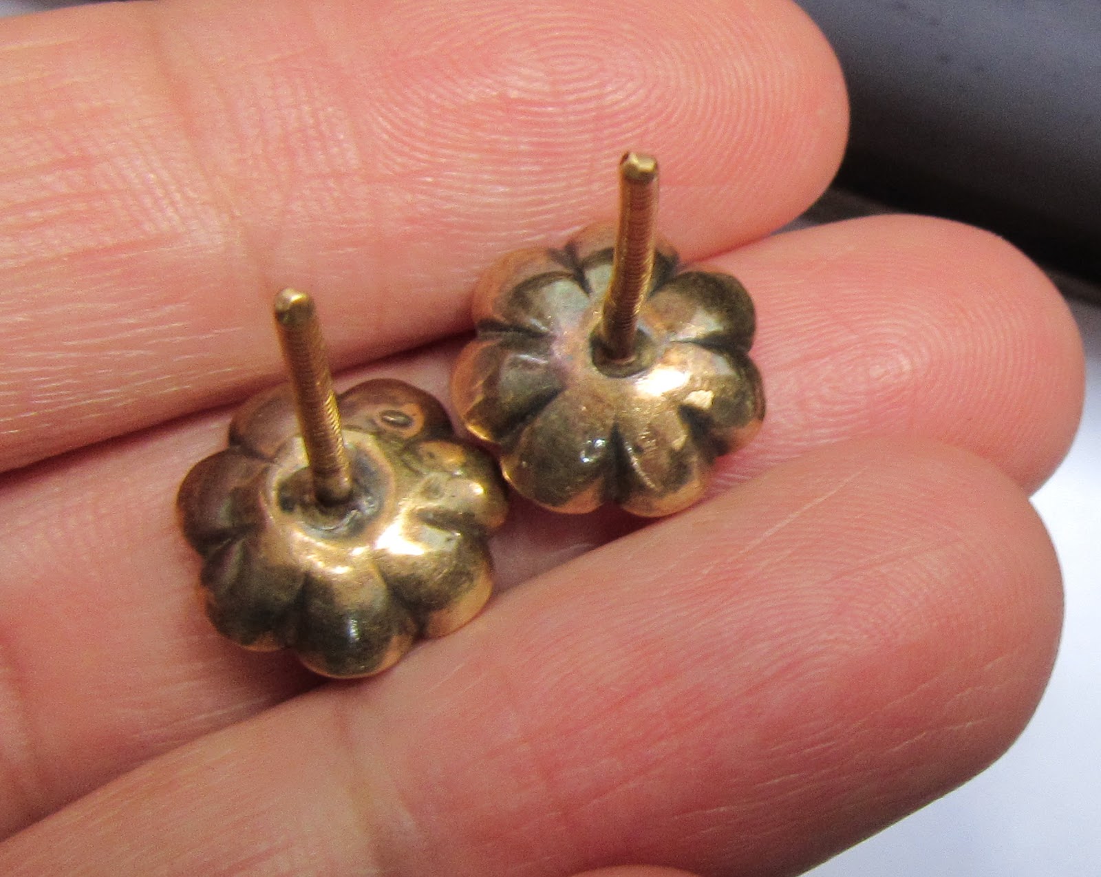 koinkunoantik: Giwang Emas Era Chinese Peranakan - TERJUAL