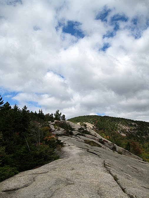 Hiking in the White Mountains: Foliage Hikes: Tecumseh and the Welch ...