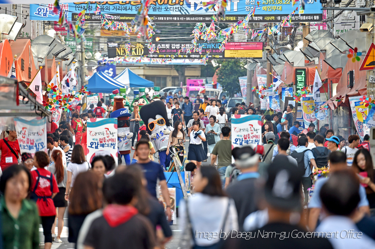 Daegu Food Festivals Top 5