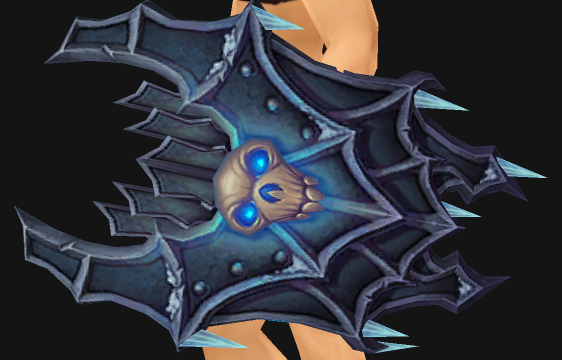 WoW : Fashion: Shield Bulwark of Smouldering Steel