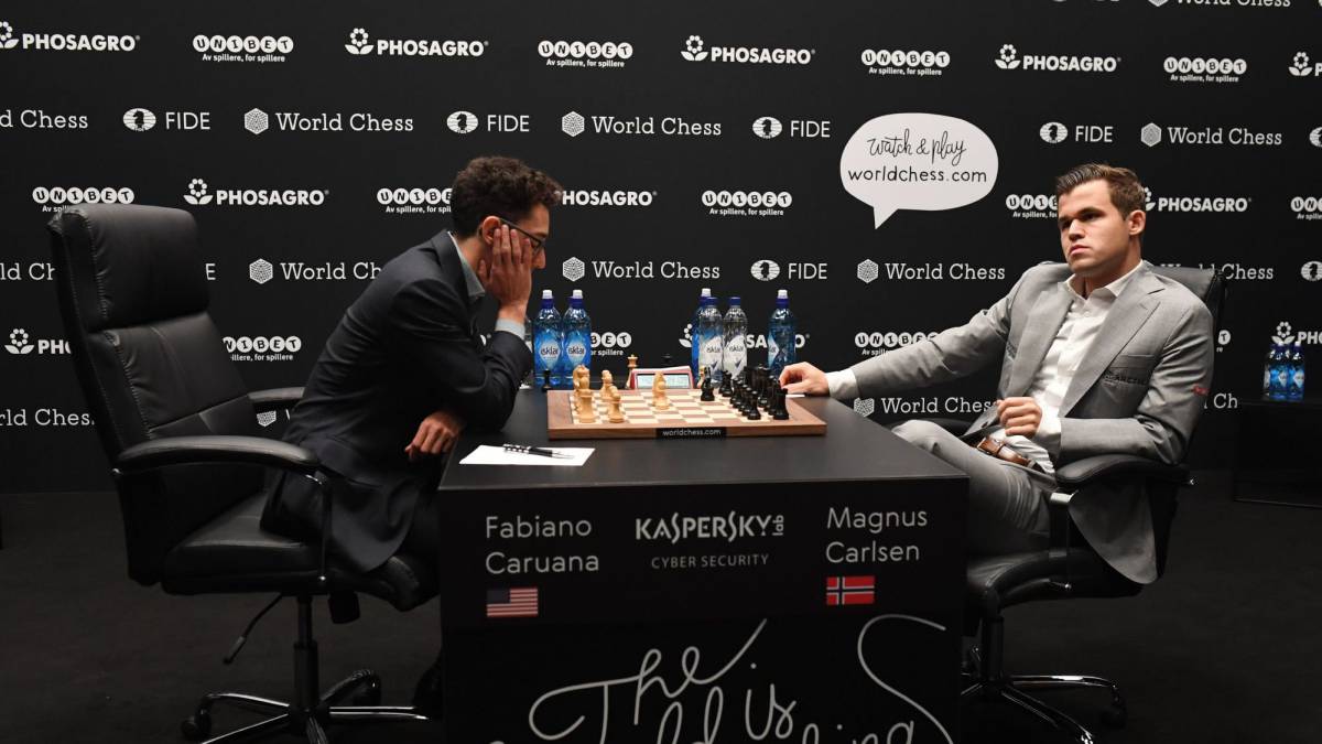 Mi abuela Ciriaca: Magnus Carlsen campeón del mundo de nuevo Mi abuela Ciriaca: Magnus Carlsen campeón del mundo de nuevo