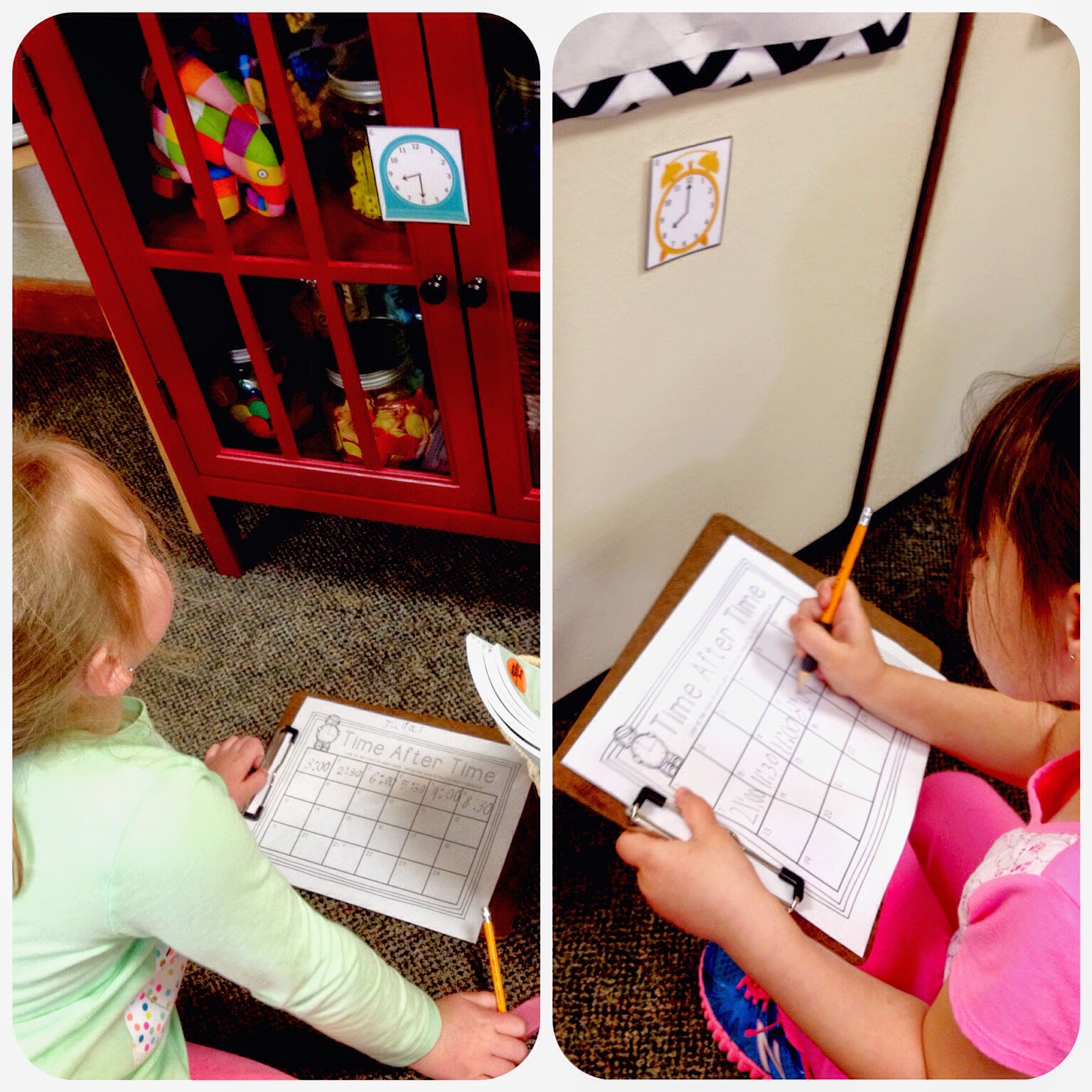 School Is a Happy Place: This Is the Way We Write the Room (Three Write ...