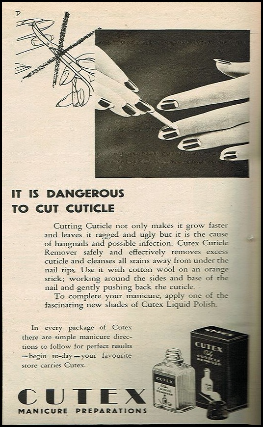 Esmaltoterapia: Cutex - Coral