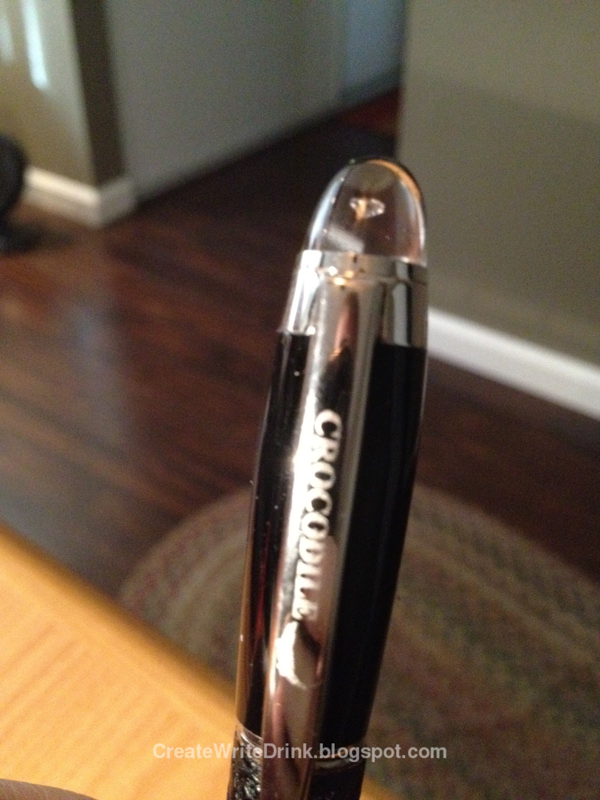Built from Ink and Tea: A Review of the Crocodile #232 Black Leather ...