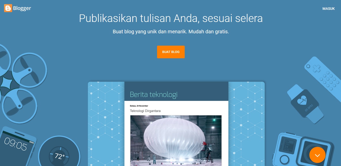 PENGERTIAN, JENIS, CONTOH DAN ALASAN MENGGUNAKAN BLOG - Bakhel Share