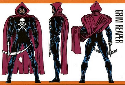 ¿Quien es quien? DC Comics: GRIM REAPER