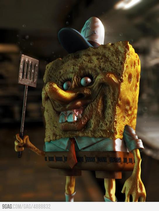 Real Freaky Spongebob | Funny Pinoy Jokes ATBP