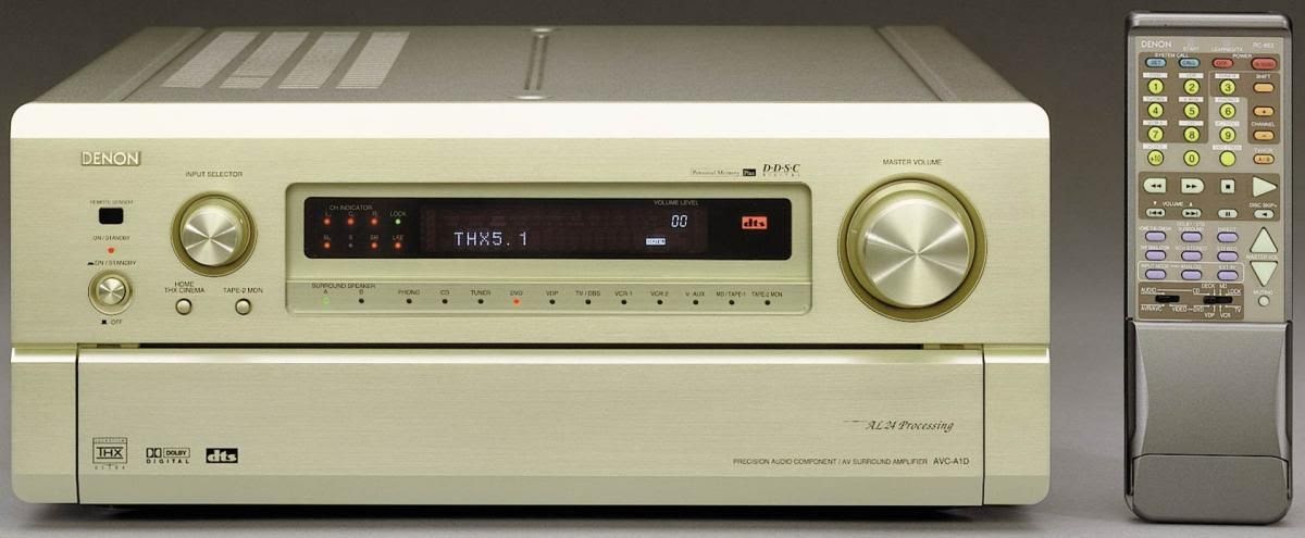 Inside Hi-Fi: Denon AVC-A1D