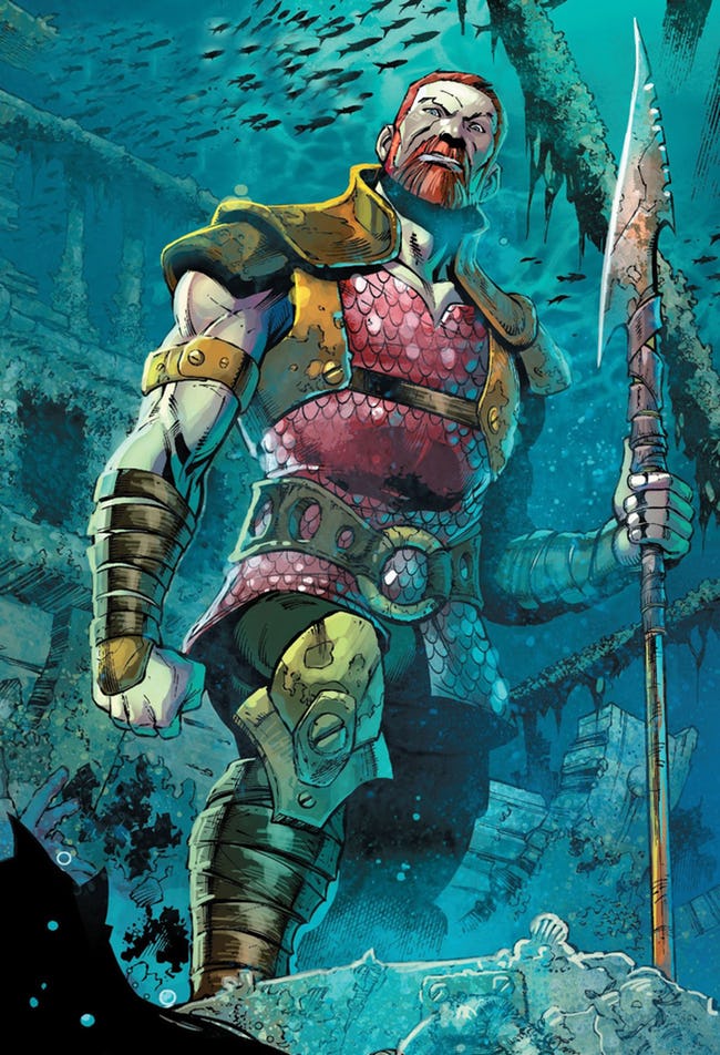 Live-Action DC Characters: N