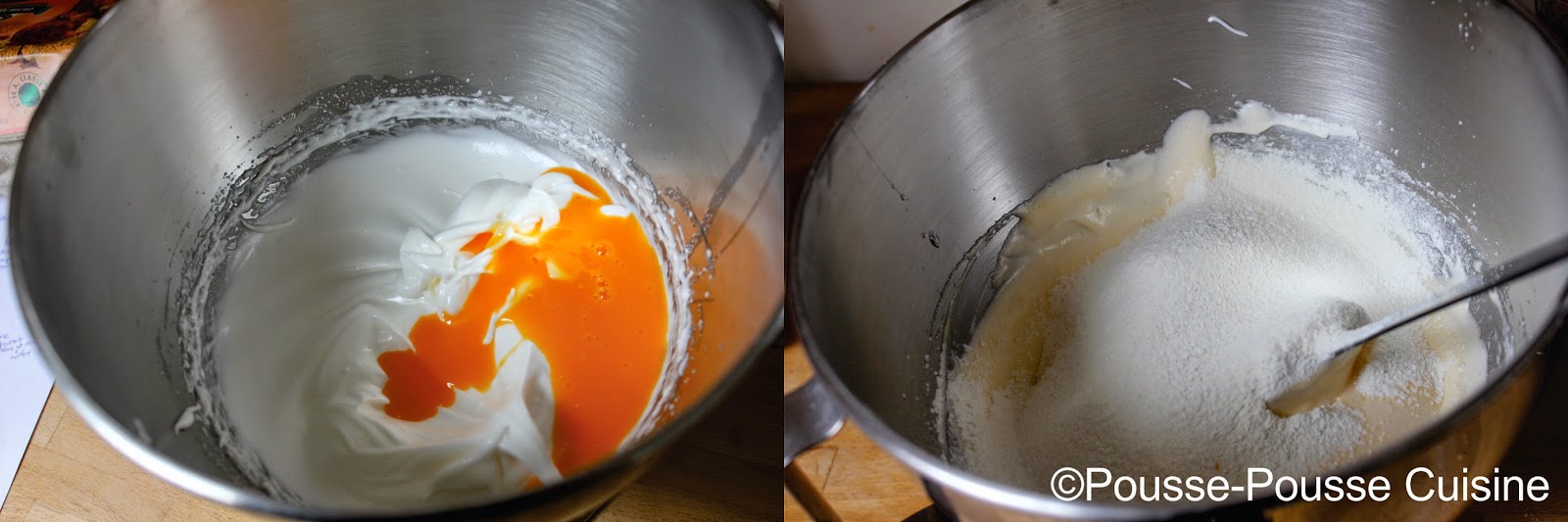 Pousse-Pousse Cuisine: Bavarois fruits rouges et chocolat blanc