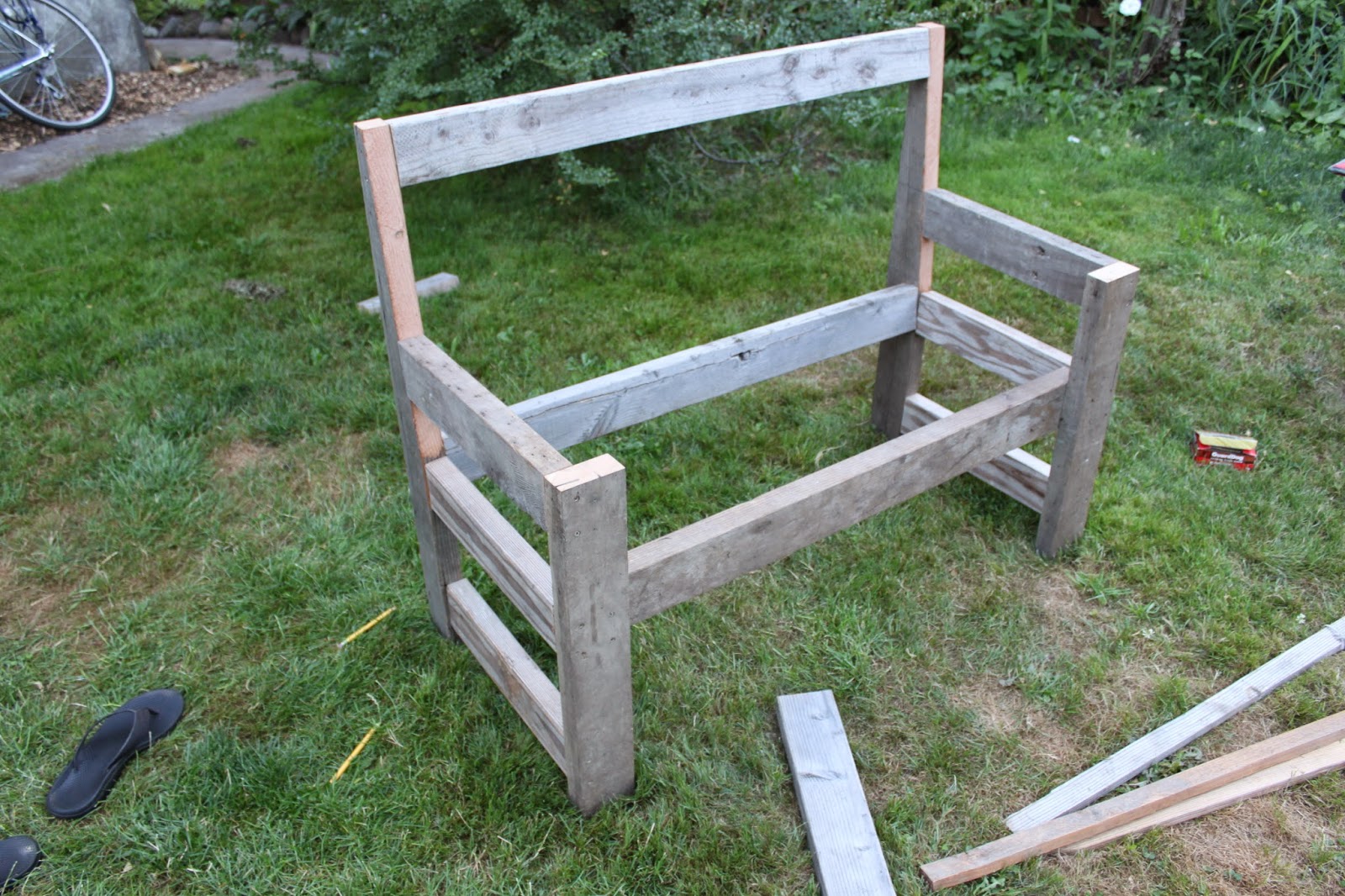 Stumptown Crafter : Bench