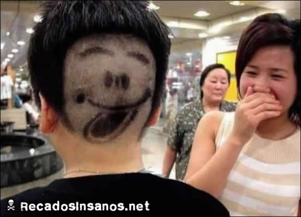 Os Blogueteros: Cortes de cabelo mais insanos do mundo!