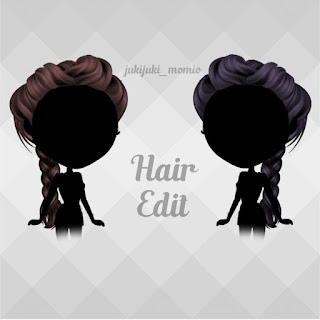 MomioFriends: Edity na Momio! Hair Edity i grafiki