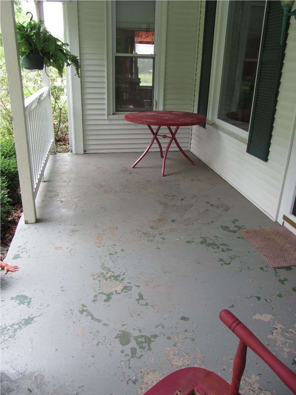 Kammy's Korner: The Revealing Of The Front Porch! Along With My ...