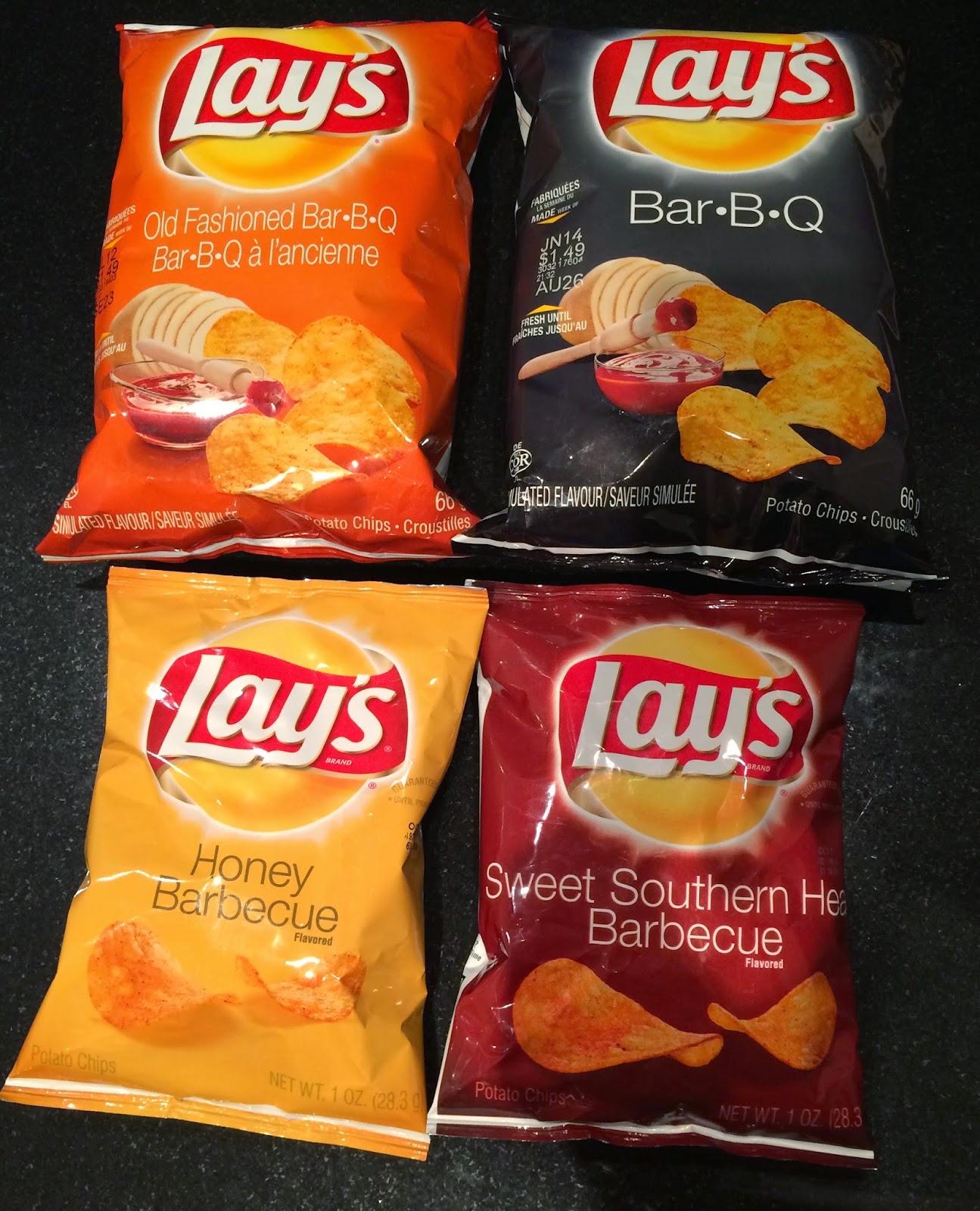 Lay's Old Fashioned Bar・B・Q / レイズ オールドファッション バーベキュー ~ I'm Made of Sugar ...