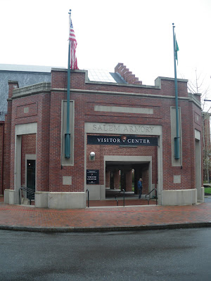 guillaume et leo au pays des cariboux: Boston : Pâques 2011 Salem