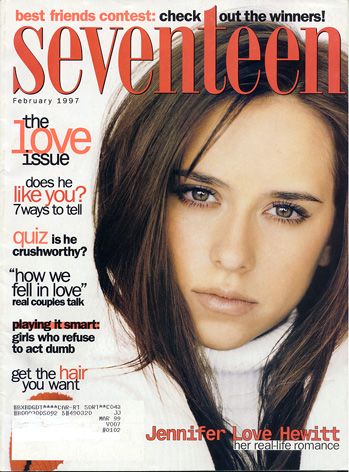 Jennifer Love Hewitt Hairstyle Trends: Jennifer Love Hewitt Magazine ...