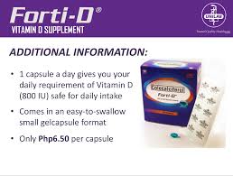 Purple Plum Fairy: Unilab's Forti-D Capsule: The Answer to Vitamin D ...