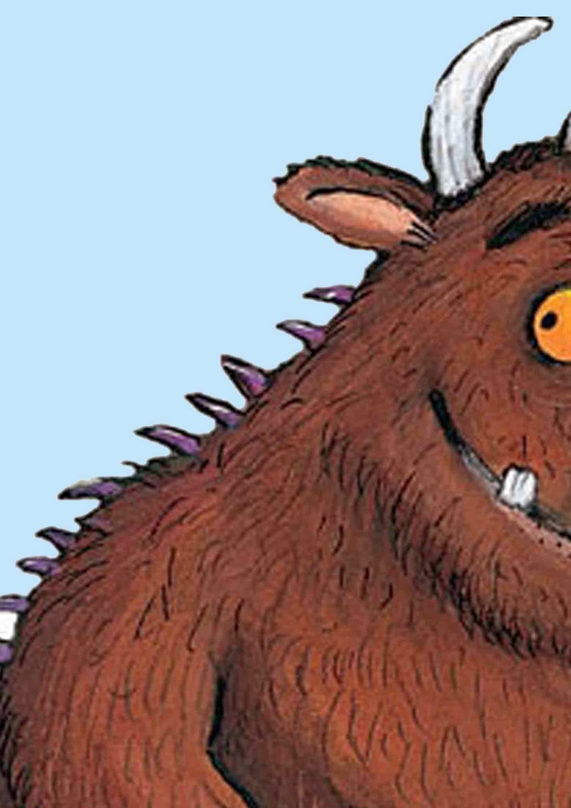 Made By Bronwyn: Austin's Gruffalo birthday party - the games