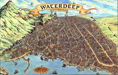 Tourist Traps of the Forgotten Realms: Waterdeep