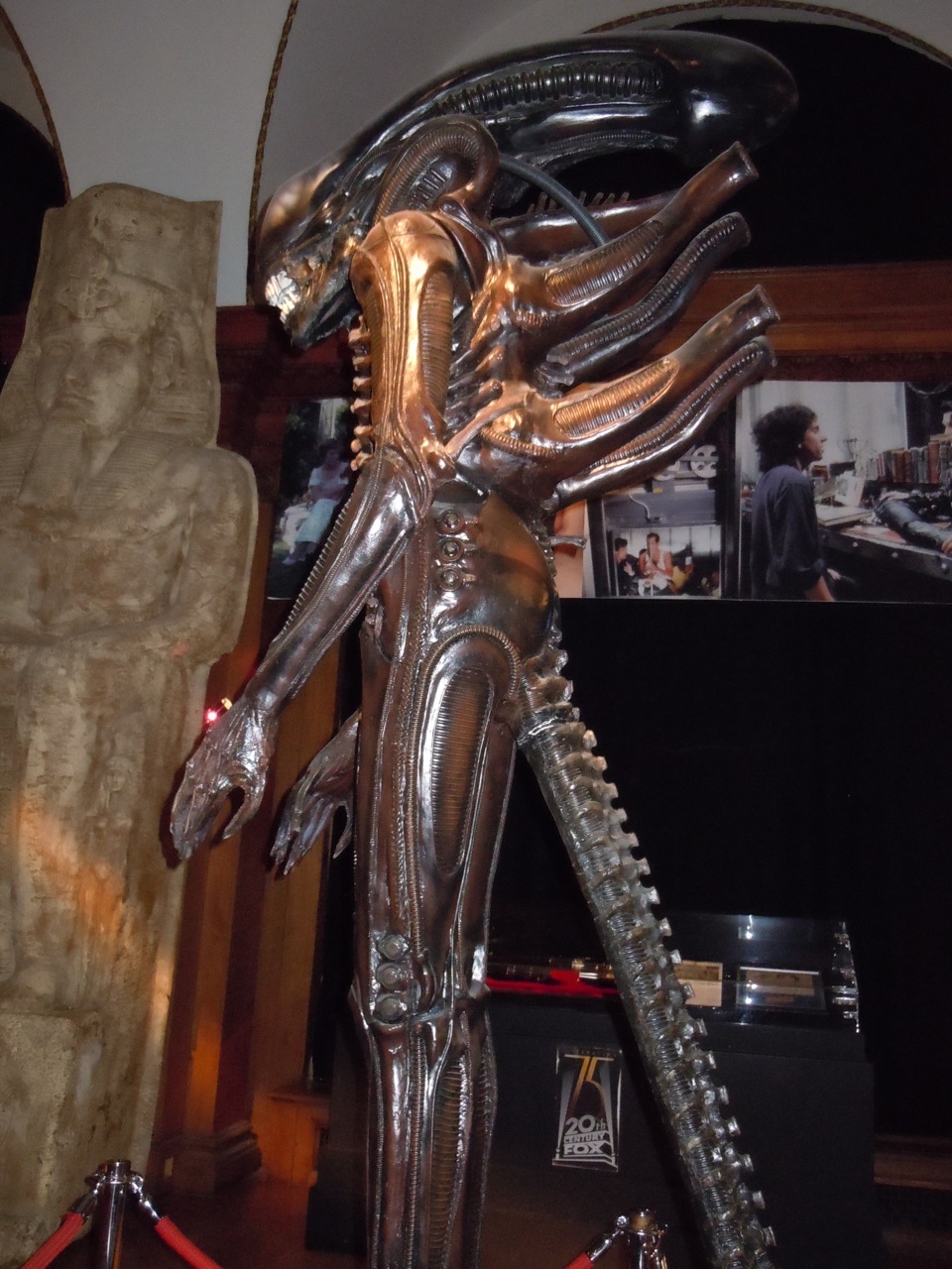 Hollywood Movie Costumes and Props: Alien replica from Ridley Scott's ...