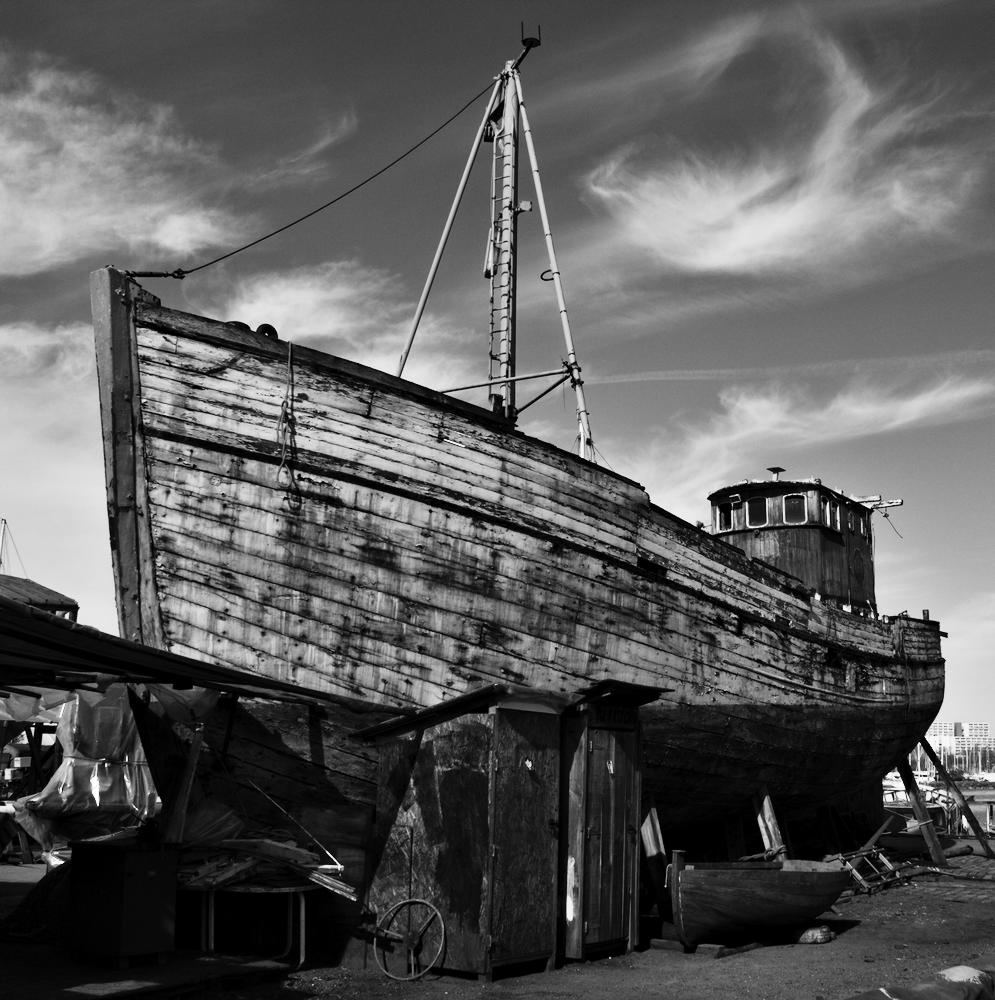 Shutter Nuts: Raw-file to Black and white photo in Darktable