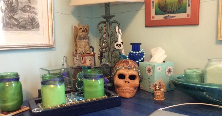 A Literary Vacation : Where Writers Write: Guest Post by Laura Ellen ...