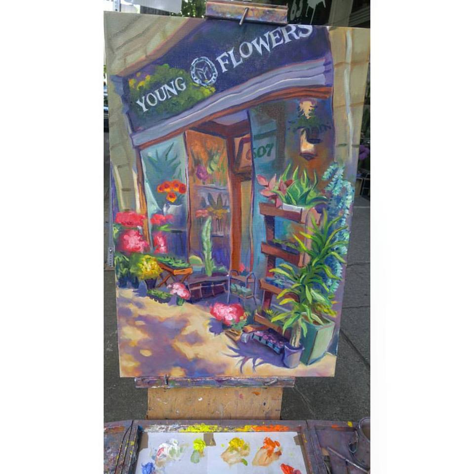 Ethan Jack Harrington Art