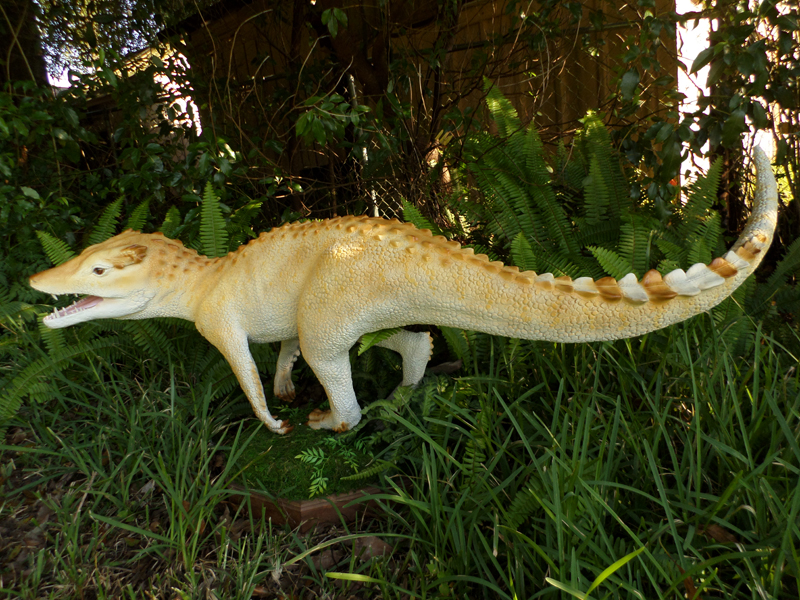 Escenarios prehistóricos: Pseudhesperosuchus