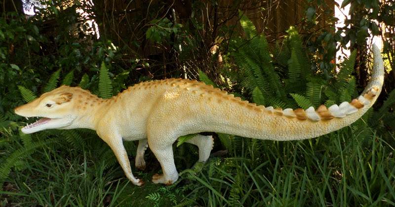 Escenarios prehistóricos: Pseudhesperosuchus