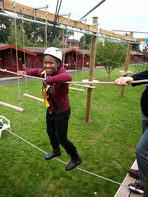 Headteacher's blog: Day Three at Astley Burf residential