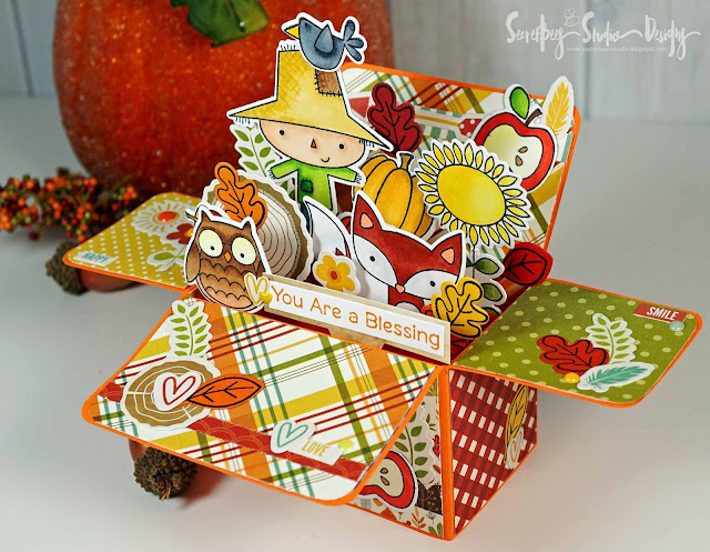 Secretbees Studio: Fall In A Box!