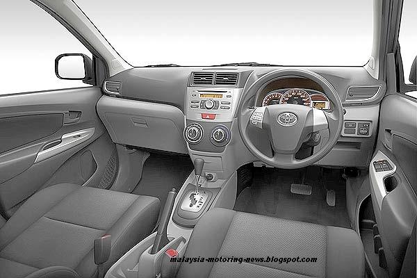 Malaysia Motoring News: Toyota Avanza & Daihatsu Xenia introduced in ...