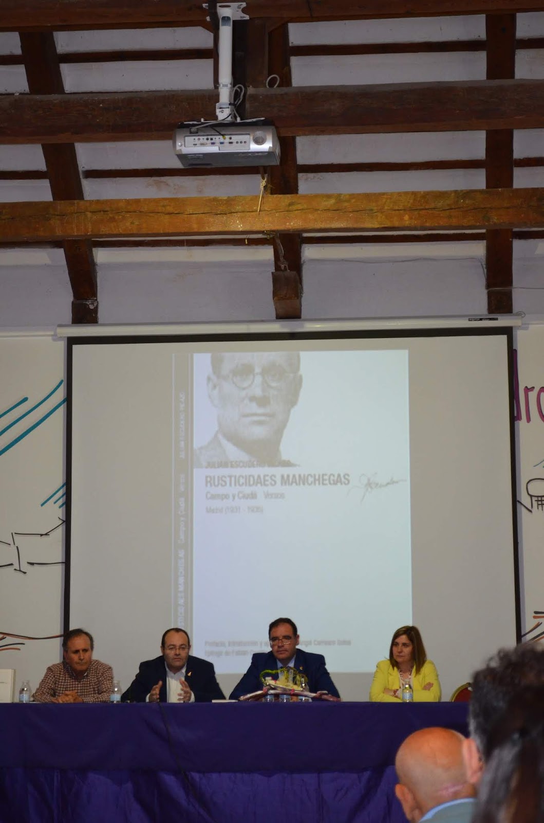 Acto de presentación de la reedición y estudio del libro de Julián ...