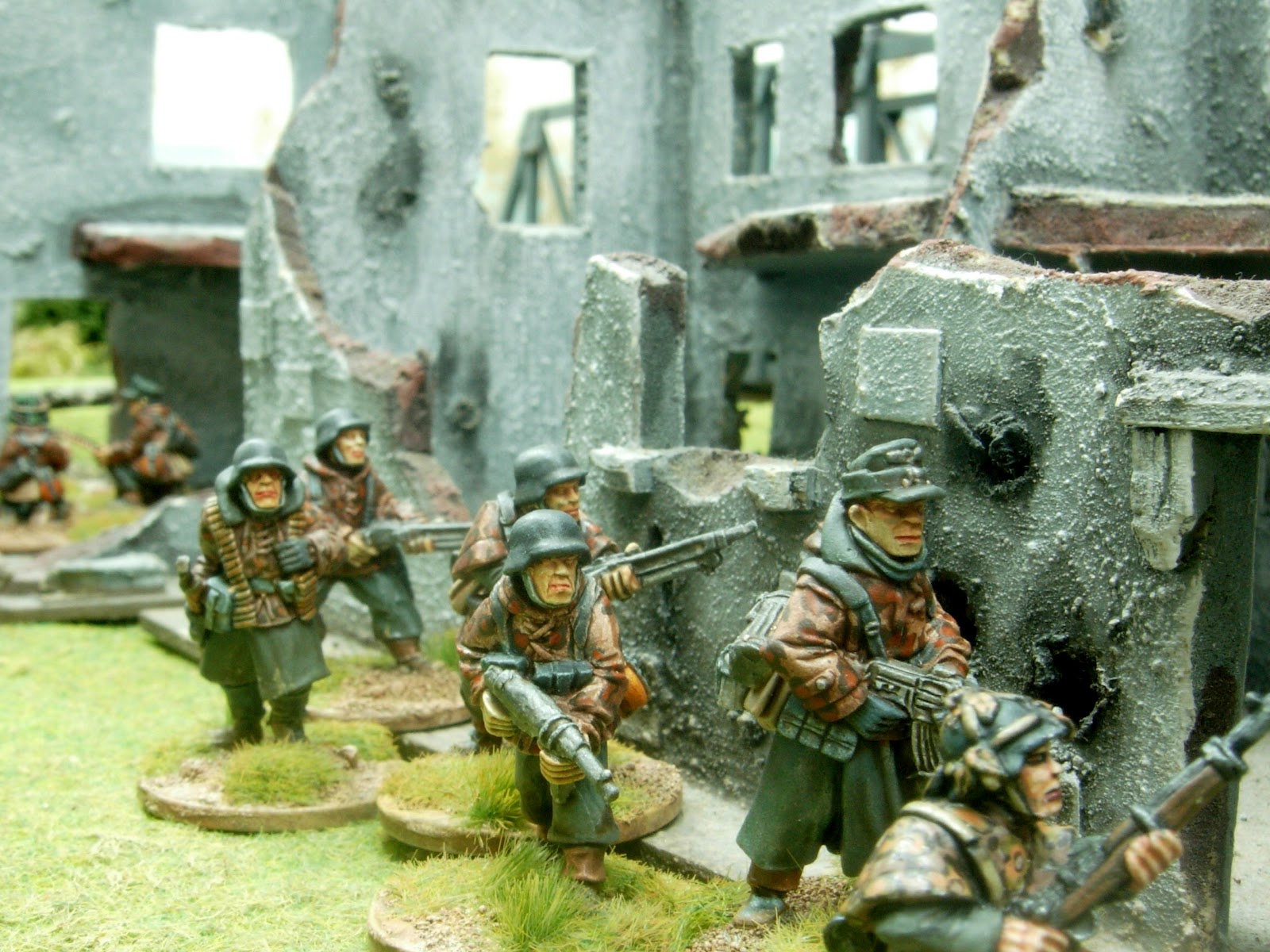 Wargaming with Silver Whistle: WW2 GERMAN INFANTRY