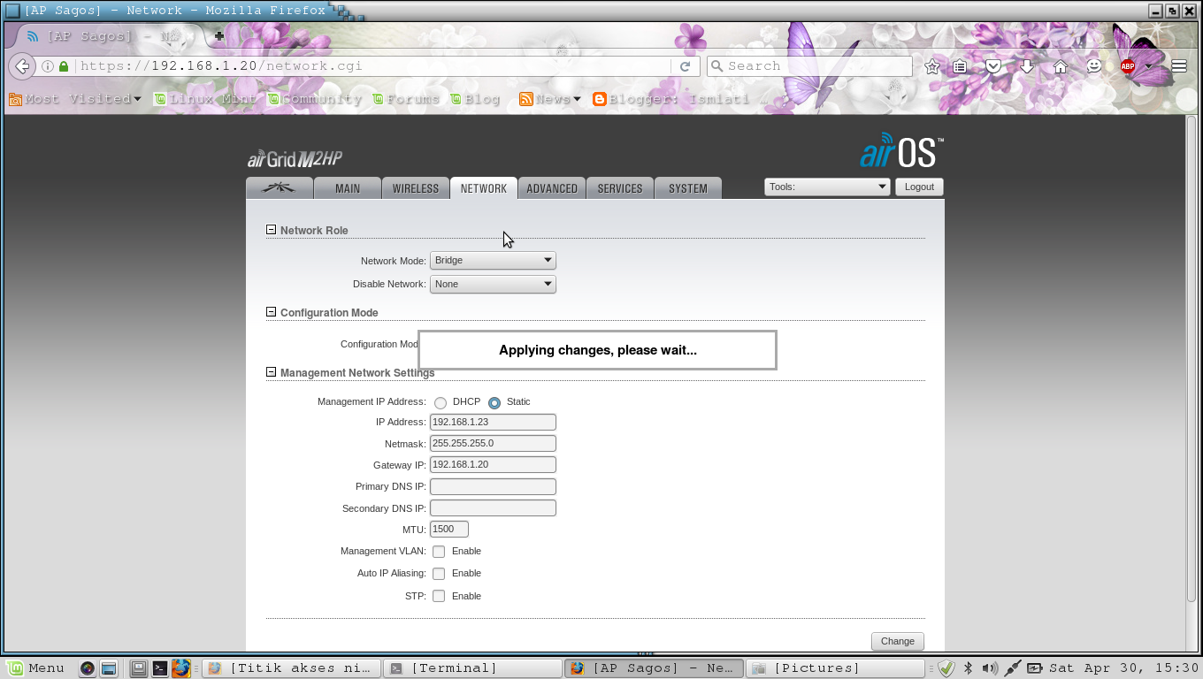 Setting Access Point Sebagai Pemancar Sinyal Wifi - Ismiati Marfuatun ...