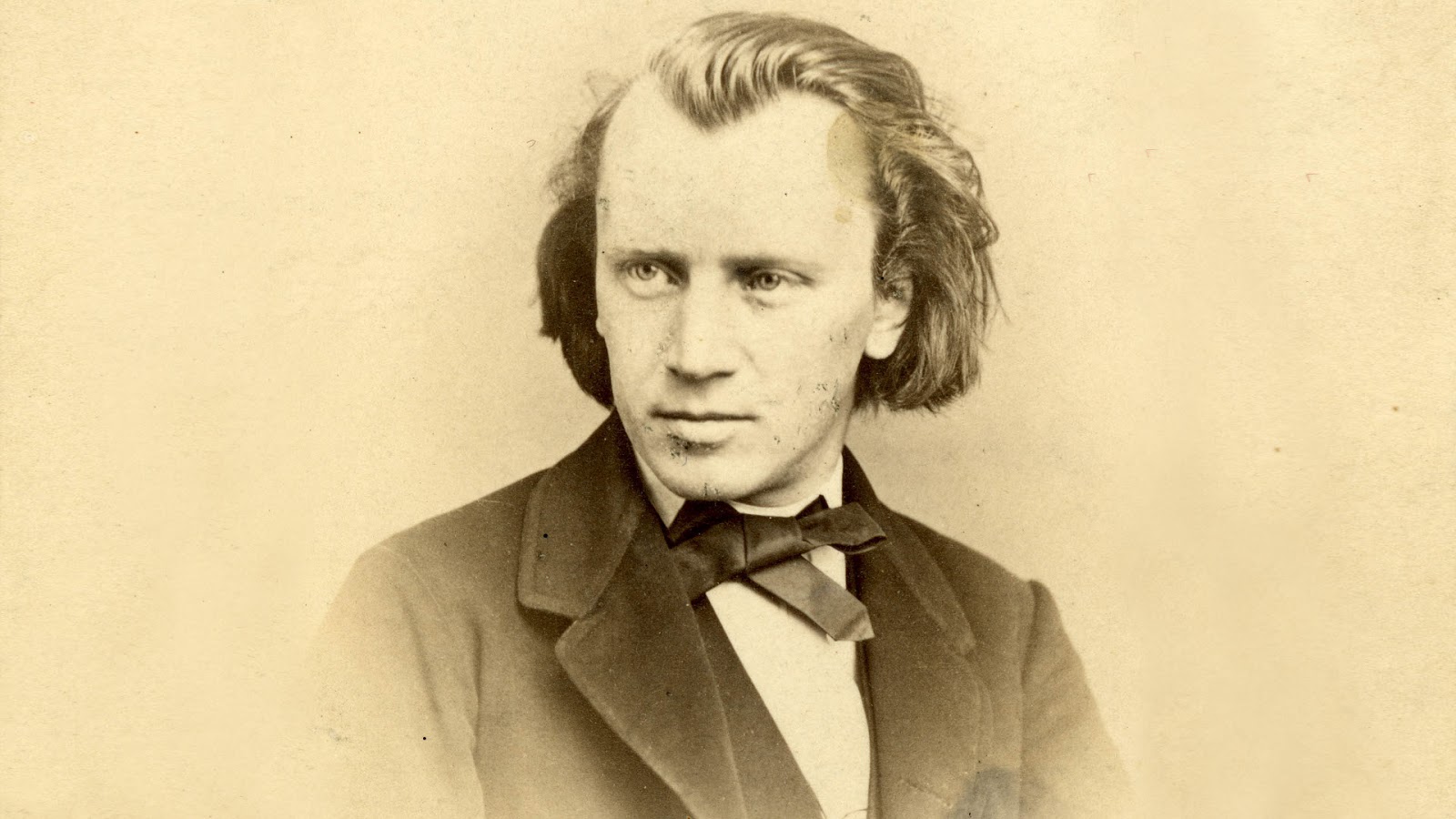 Brahms' Beard (and his Violin Concerto). - Wolfie Wolfgang