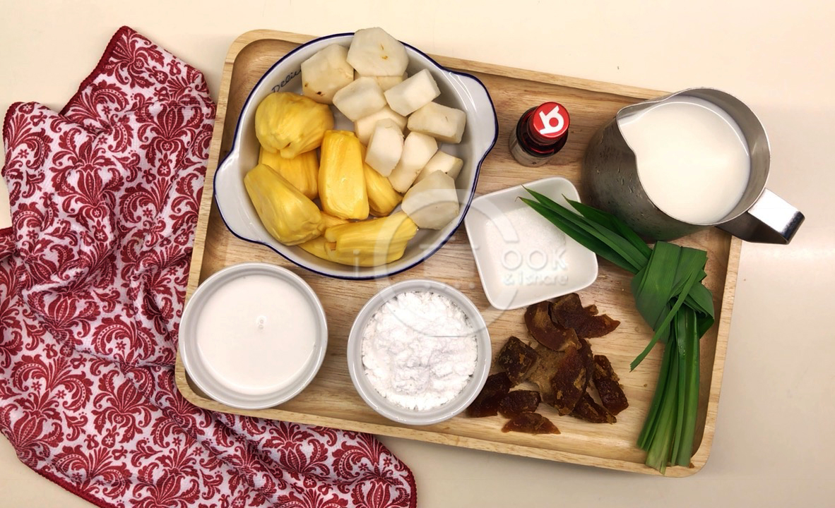 I COOK and I SHARE: Tub Tim Krob (Water Chestnut With Gula Melaka ...