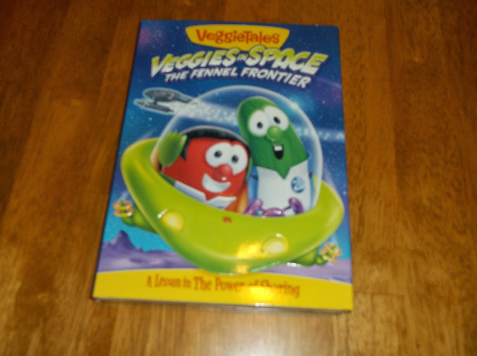 Missy's Product Reviews : Veggies In Space The Fennel Frontier