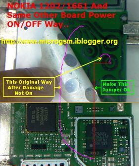 NOKIA NEW HARDWARE ALL SOLUTION: NOKIA 1202 ALL SOLUSION