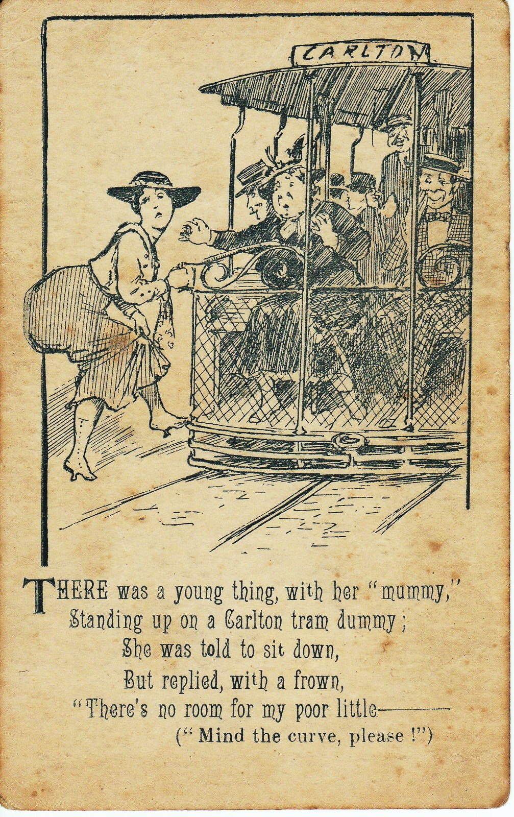 Nothing But Limerick Postcards