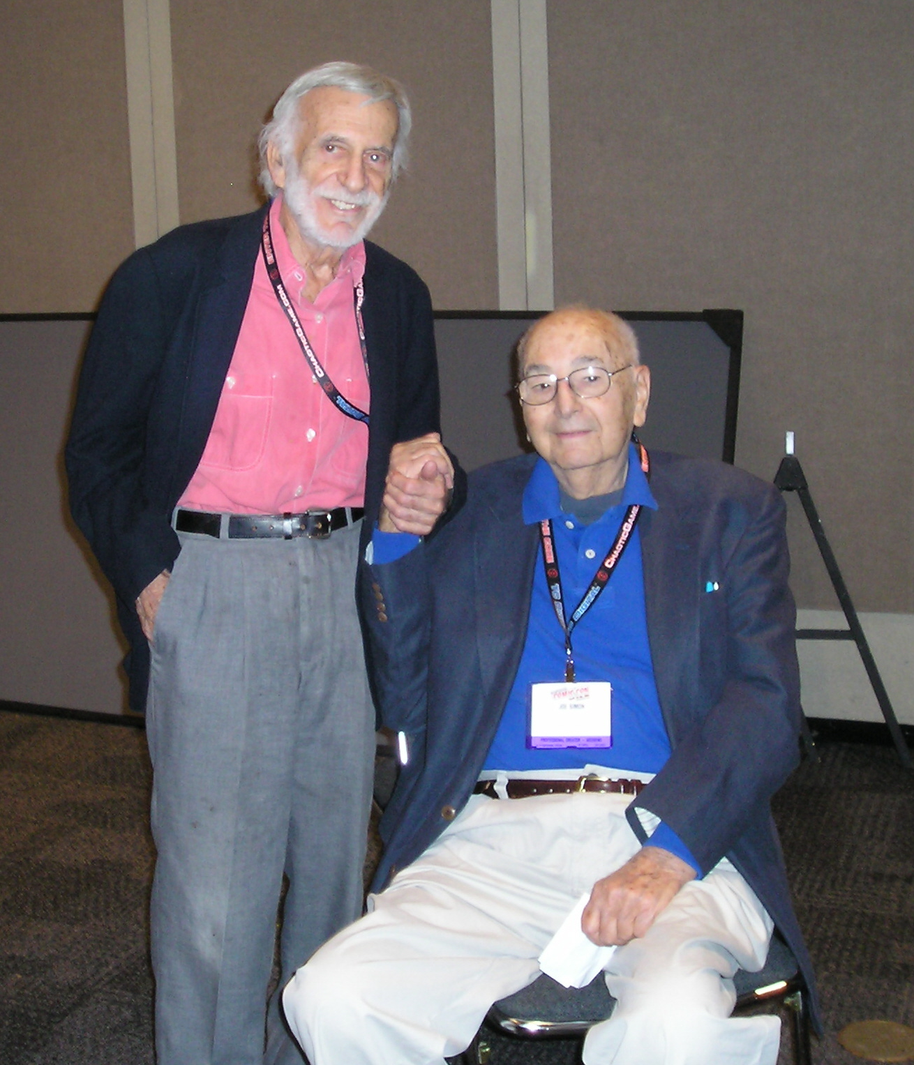 Timely-Atlas-Comics: Jerry Robinson & Joe Simon