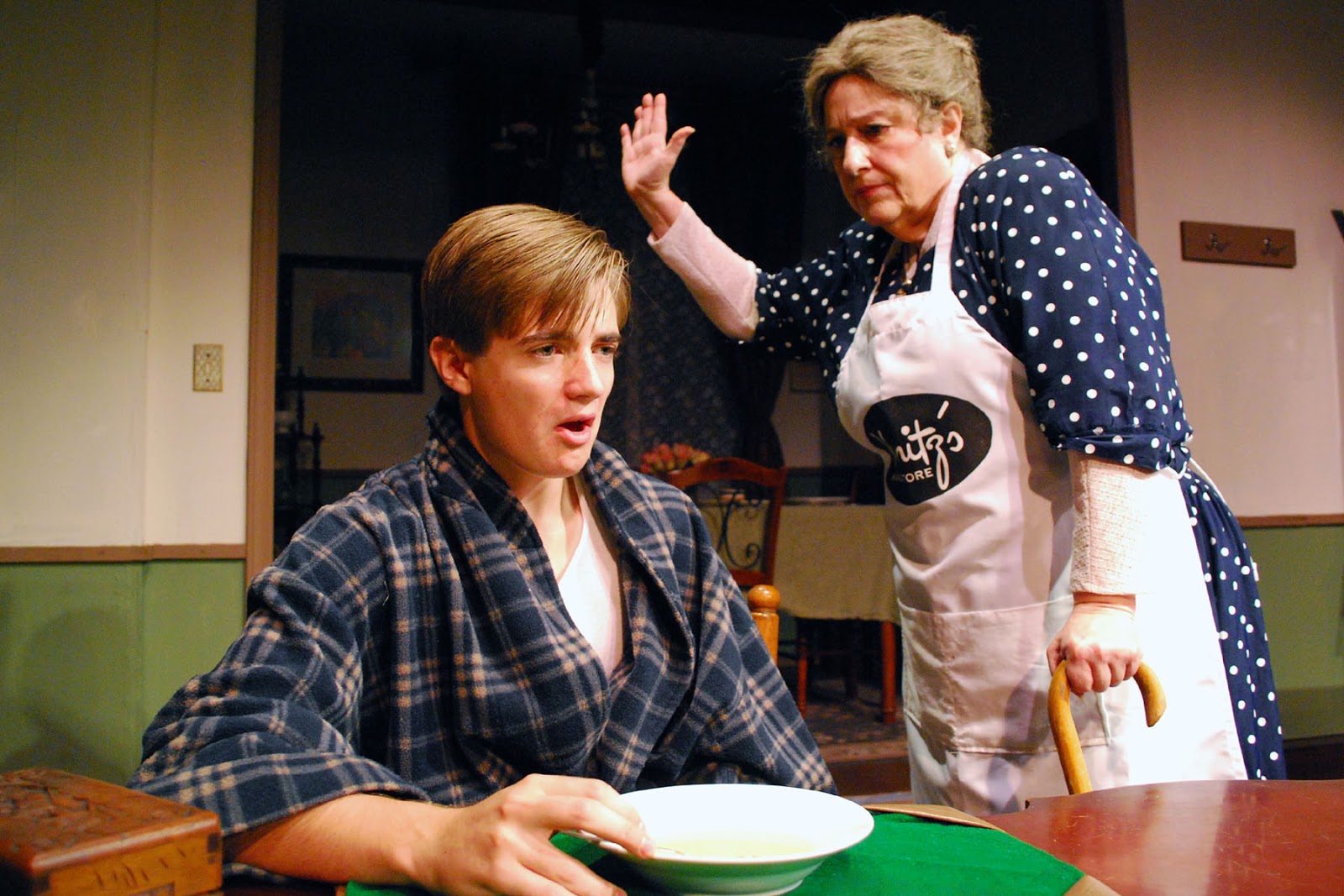 Review: GROUP rep Knocks LOST IN YONKERS Out of the Park