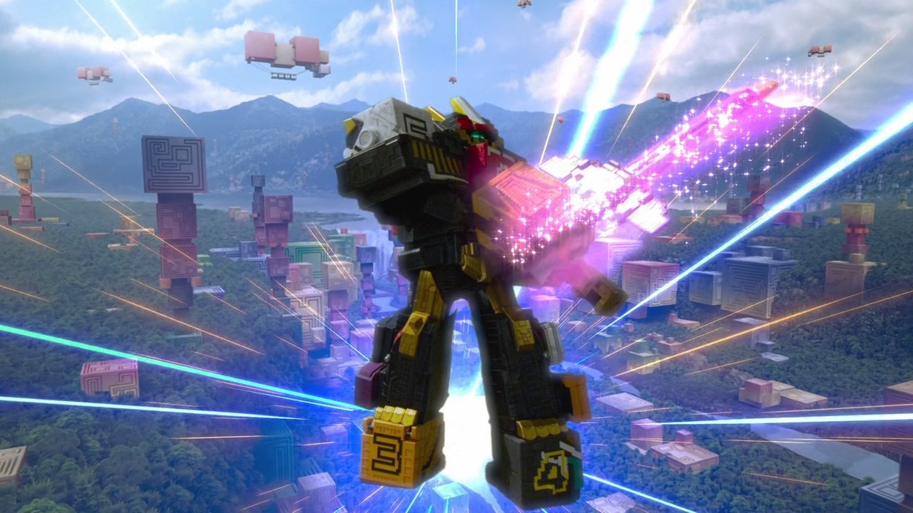 My Shiny Toy Robots: Movie REVIEW: Doubutsu Sentai Zyuohger Returns ...