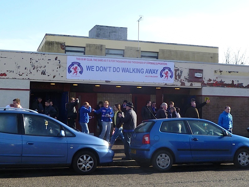 A Glasgow Album: Glasgow Rangers 2: the 50,000 sellout match