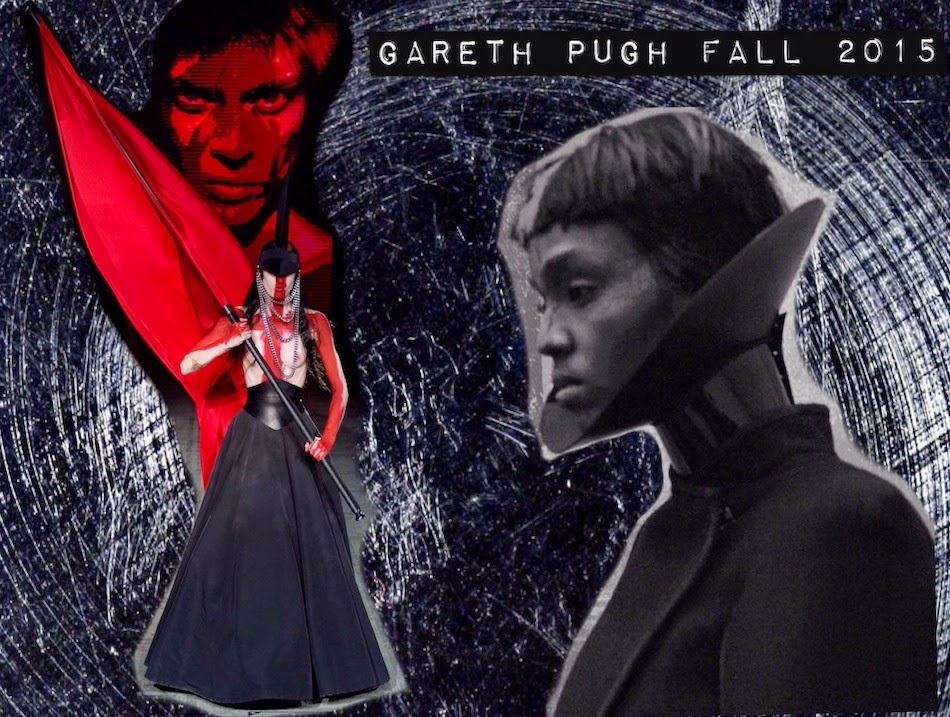 Gareth Pugh: прошлое становится будущим: fashion_shower — LiveJournal